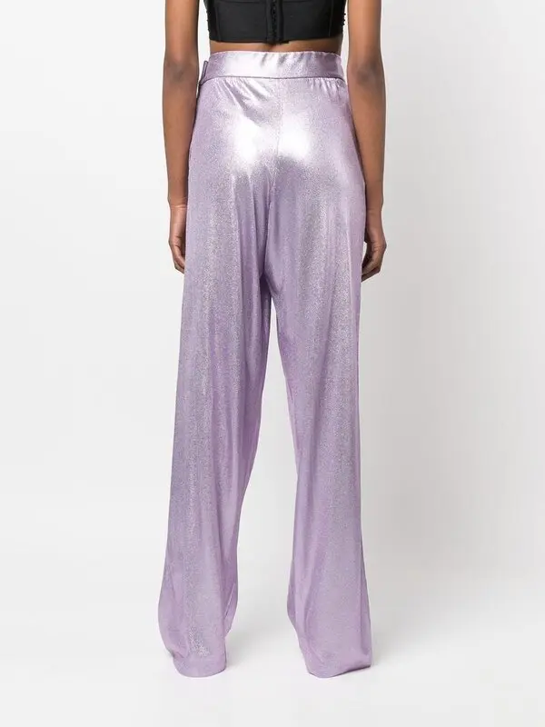 TOM FORD Lurex Wide-leg Trousers