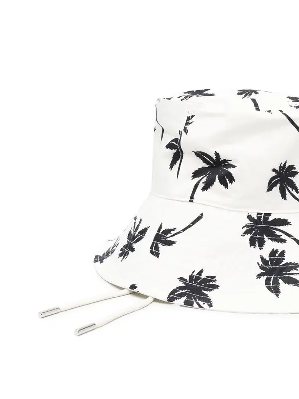 Moncler Palm Tree Bucket Hat