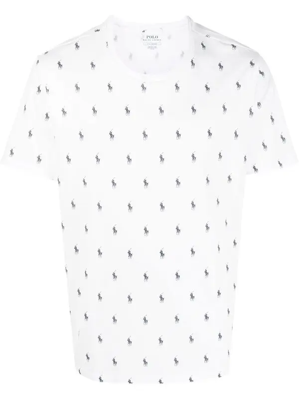 Polo Ralph Lauren Logo-print T-shirt - White