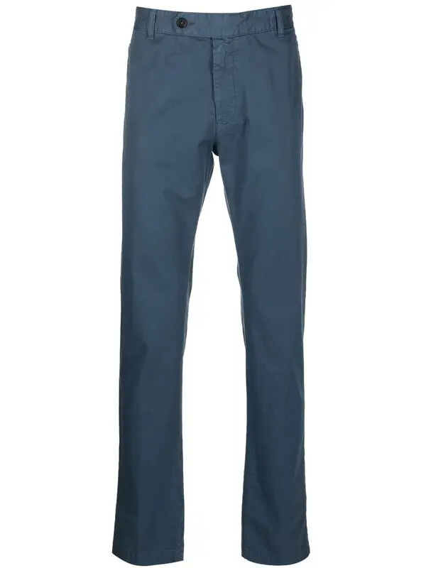 Massimo Alba Off-centre Button Chinos