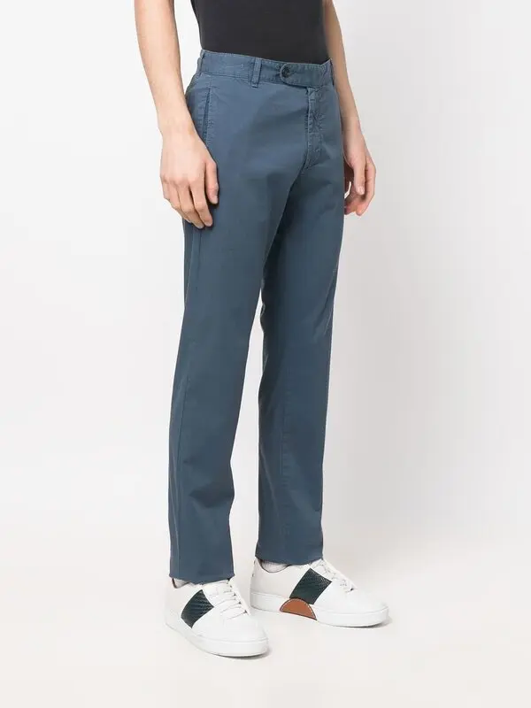 Massimo Alba Off-centre Button Chinos