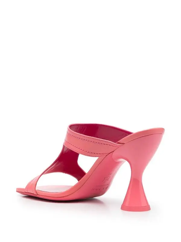 By Far 95mm Open Toe Sandals - Pink