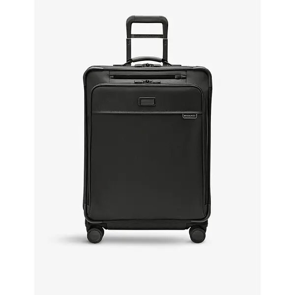 Briggs & Riley Baseline Medium Expandable Spinner Suitcase - Black