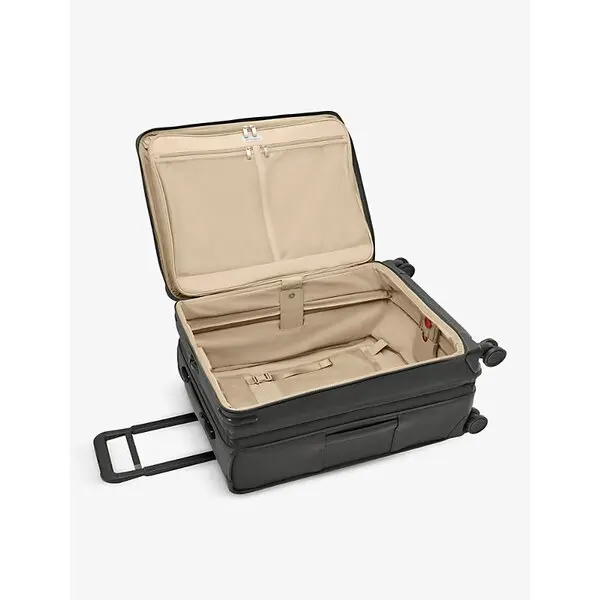 Briggs & Riley Baseline Medium Expandable Spinner Suitcase - Black