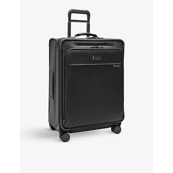 Briggs & Riley Baseline Medium Expandable Spinner Suitcase - Black