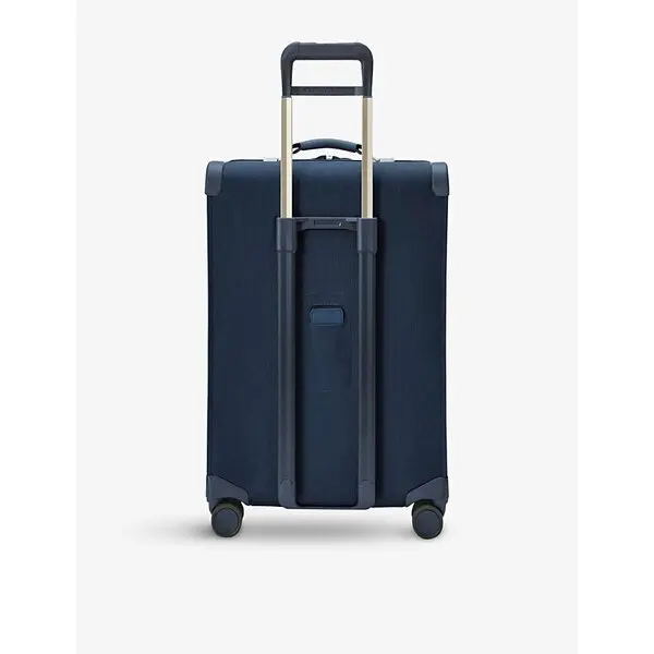 Briggs & Riley Baseline Soft-shell Expandable Suitcase 66cm - Navy