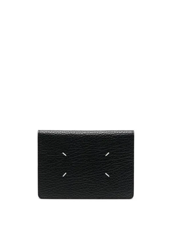 MAISON MARGIELA Four-stitch Leather Document Holder - Black