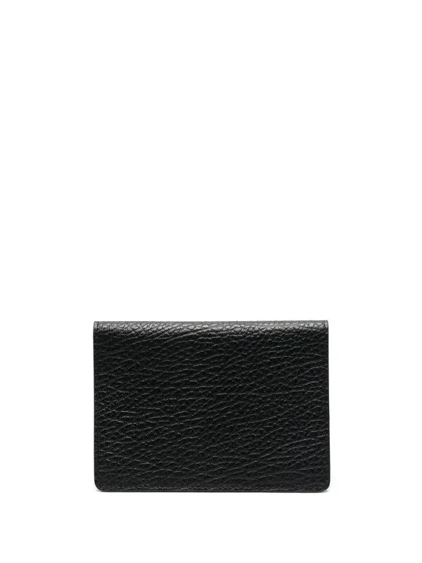 MAISON MARGIELA Four-stitch Leather Document Holder - Black