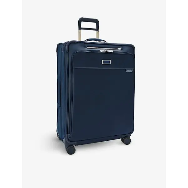 Briggs & Riley Baseline Soft Shell 4-wheel Expandable 73.7cm - Navy