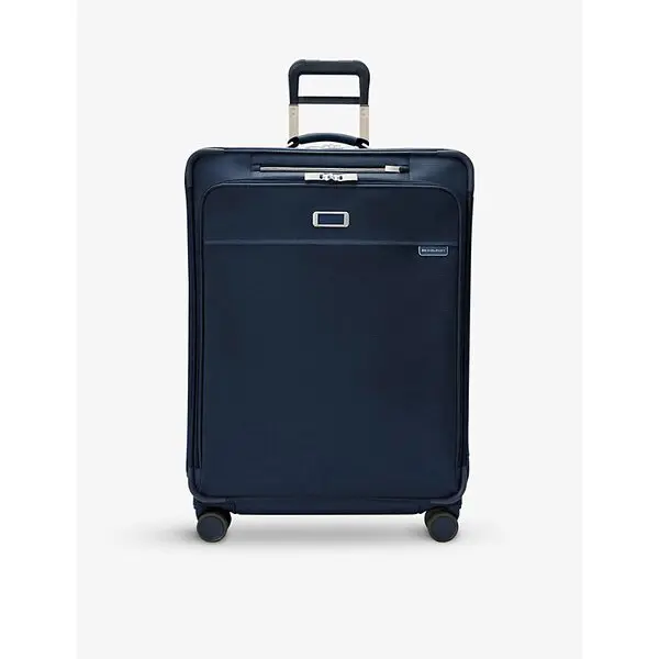 Briggs & Riley Baseline Soft Shell 4-wheel Expandable 73.7cm - Navy