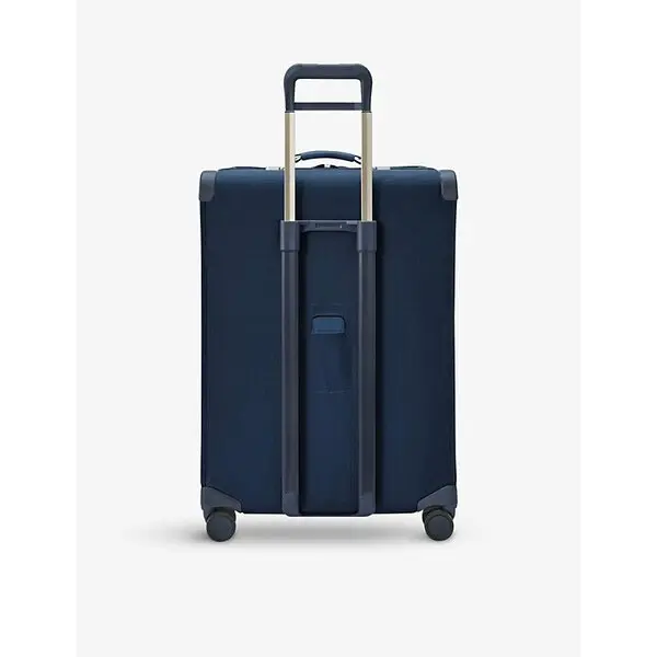 Briggs & Riley Baseline Soft Shell 4-wheel Expandable 73.7cm - Navy