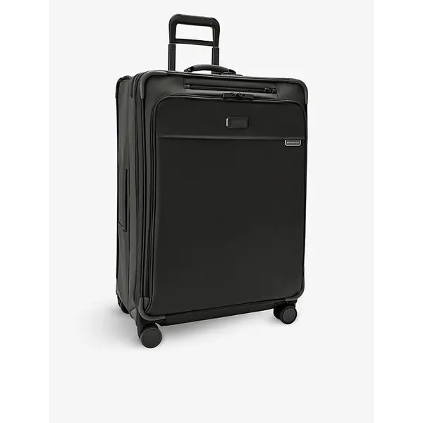 Briggs & Riley Baseline Expandable 4-wheel Suitcase - Black
