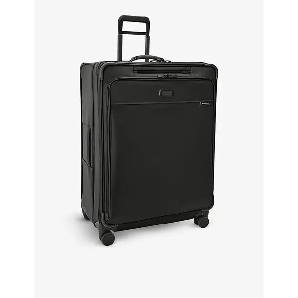 Briggs & Riley Baseline Expandable Shell Suitcase 78.7cm - Black