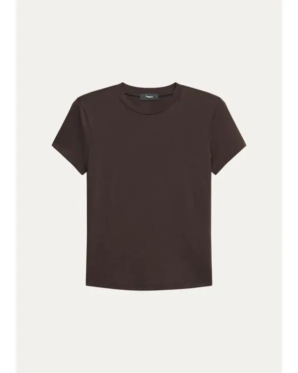 Theory Tiny Tee - Cacao