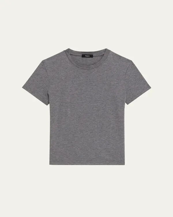 Theory Tiny Tee - Gray