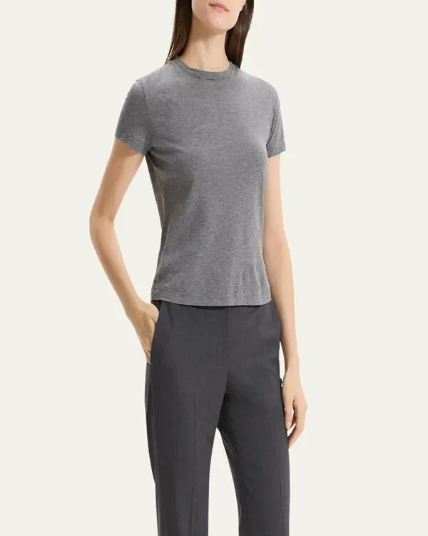 Theory Tiny Tee - Gray
