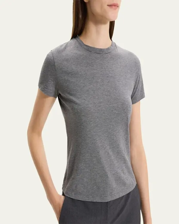 Theory Tiny Tee - Gray