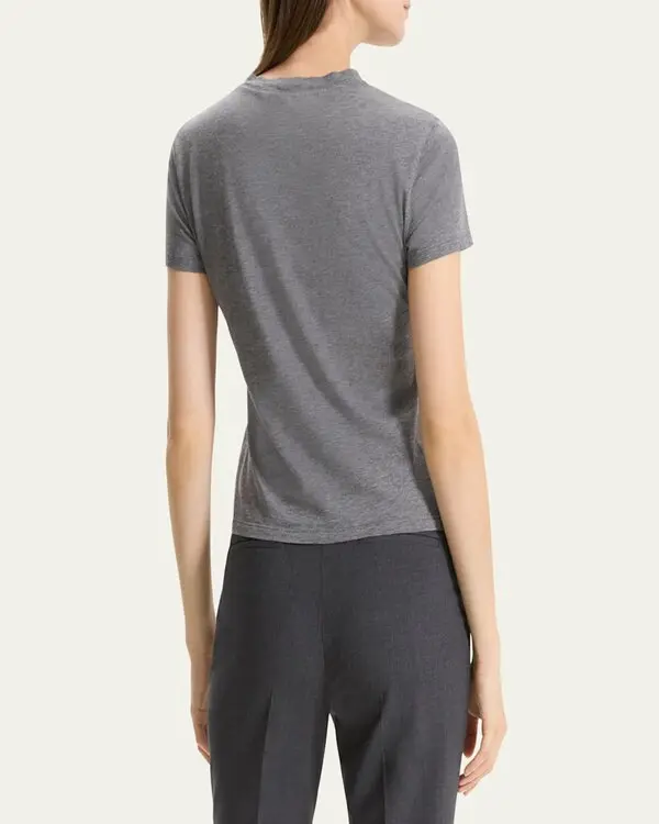Theory Tiny Tee - Gray