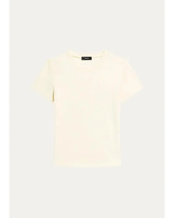 Theory Tiny Tee - Sunbeam
