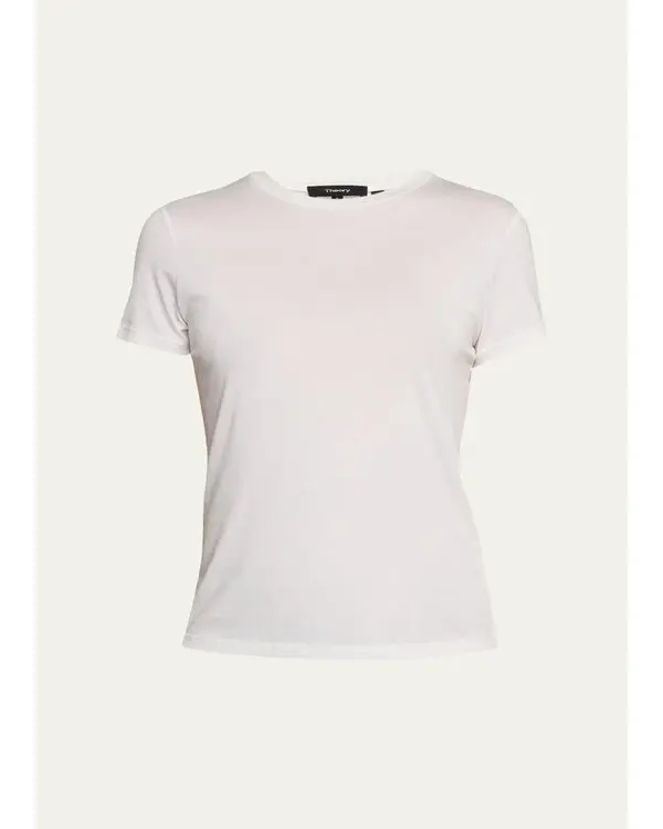 Theory Tiny Tee - White