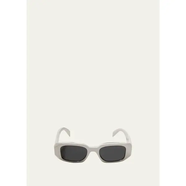 Prada Rectangle Acetate Sunglasses - Tortoise
