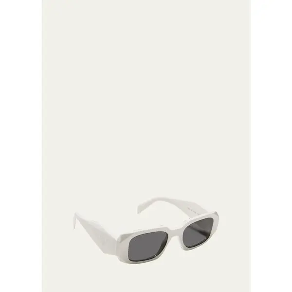 Prada Rectangle Acetate Sunglasses - Tortoise