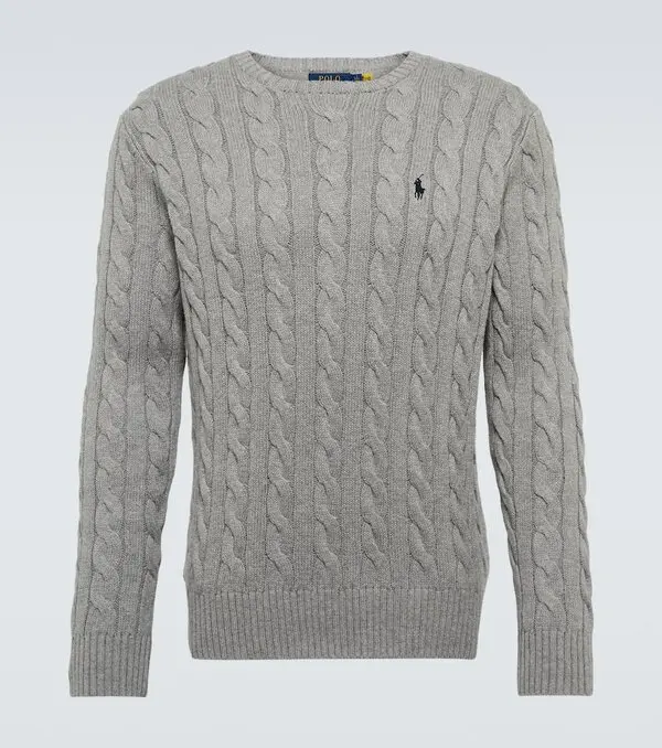 Polo Ralph Lauren Cable-knit Cotton Sweater