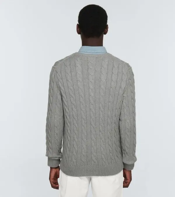 Polo Ralph Lauren Cable-knit Cotton Sweater