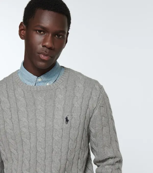 Polo Ralph Lauren Cable-knit Cotton Sweater