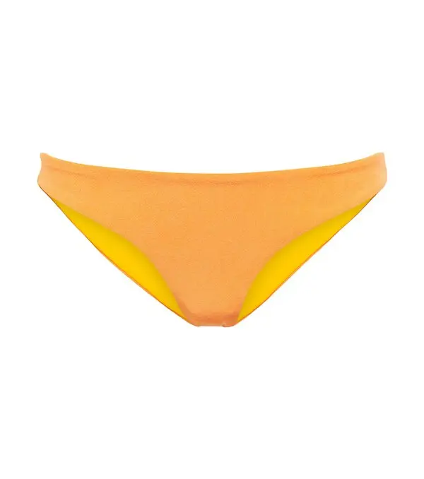 Jade Swim Most Wanted Terry Bikini Bottom - Orange