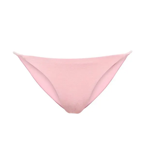 Jade Swim Bare Minimum Bikini Bottom - Pink