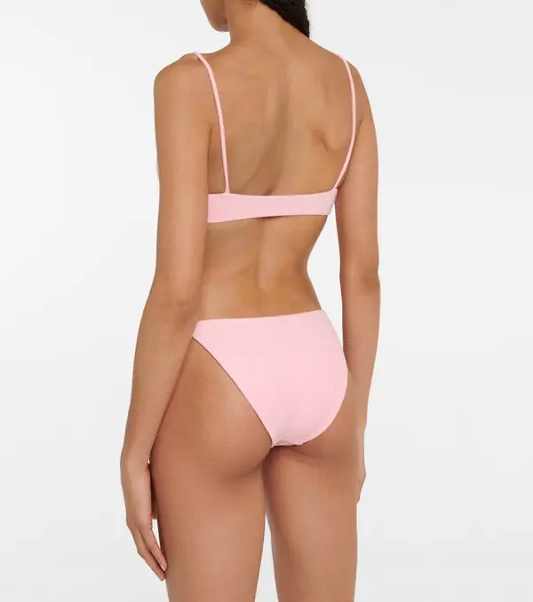 Jade Swim Bare Minimum Bikini Bottom - Pink