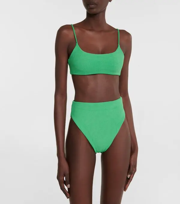 Jade Swim Incline Bikini Bottom - Pink