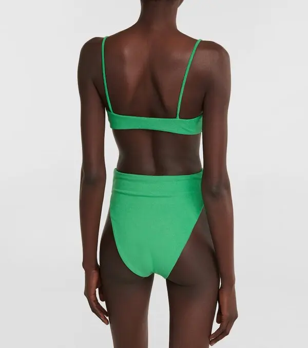 Jade Swim Incline Bikini Bottom - Pink
