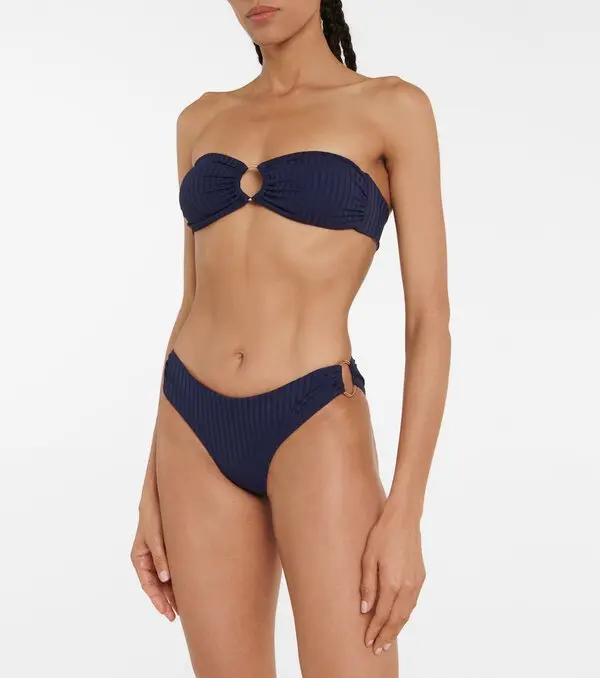 Melissa Odabash Evita Bandeau Bikini Top
