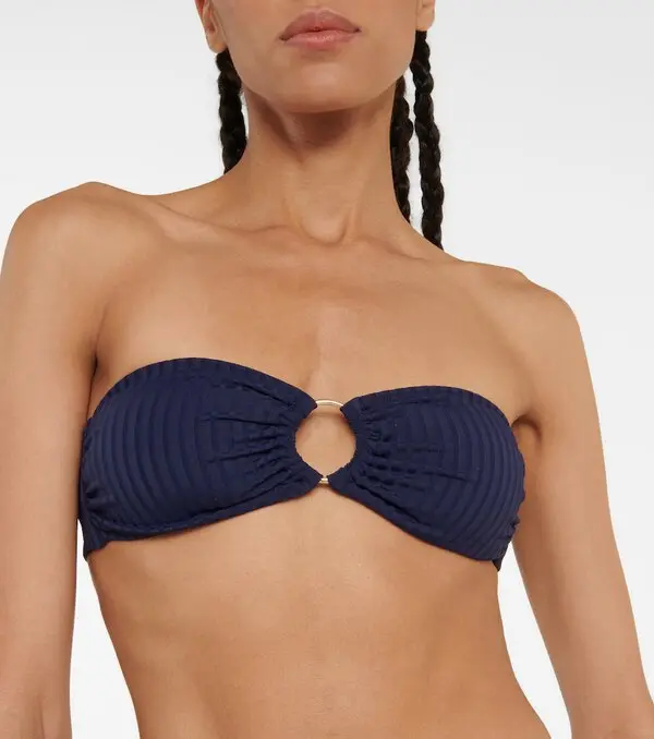 Melissa Odabash Evita Bandeau Bikini Top