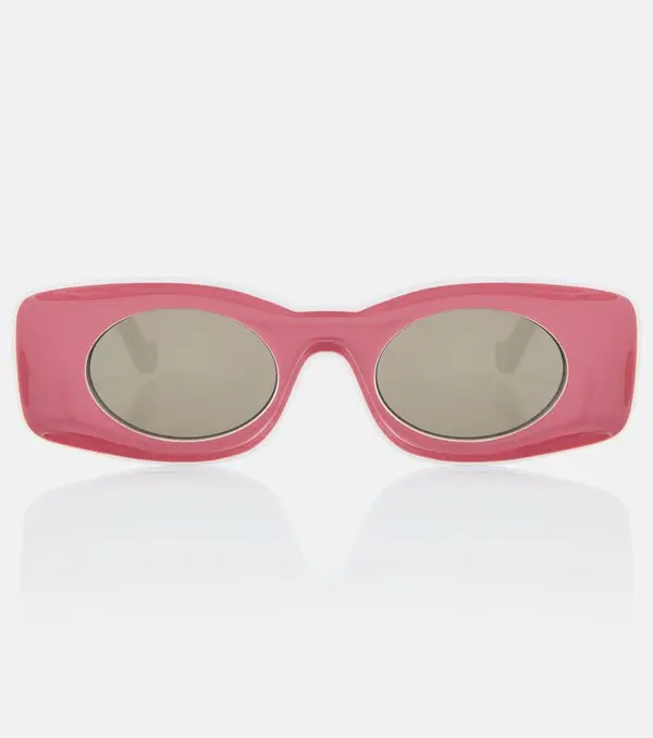 Loewe Rectangular Sunglasses - Multicoloured