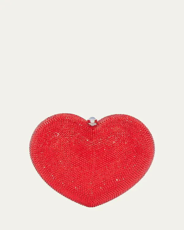 Judith Leiber L'amour Petit Coeur Minaudiere