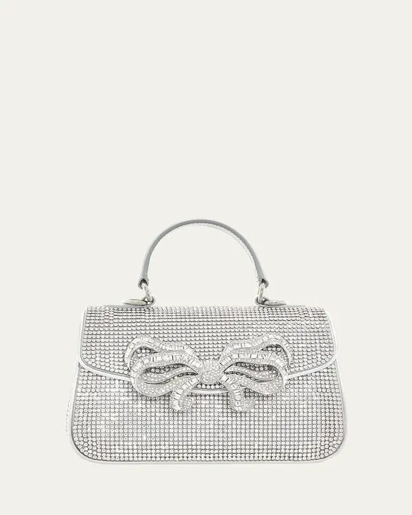 Judith Leiber Bow Top-handle Bag