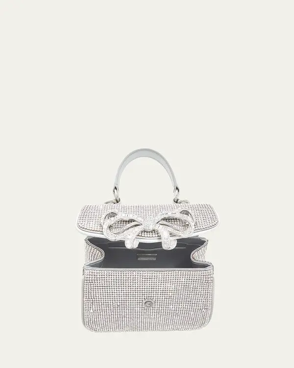 Judith Leiber Bow Top-handle Bag