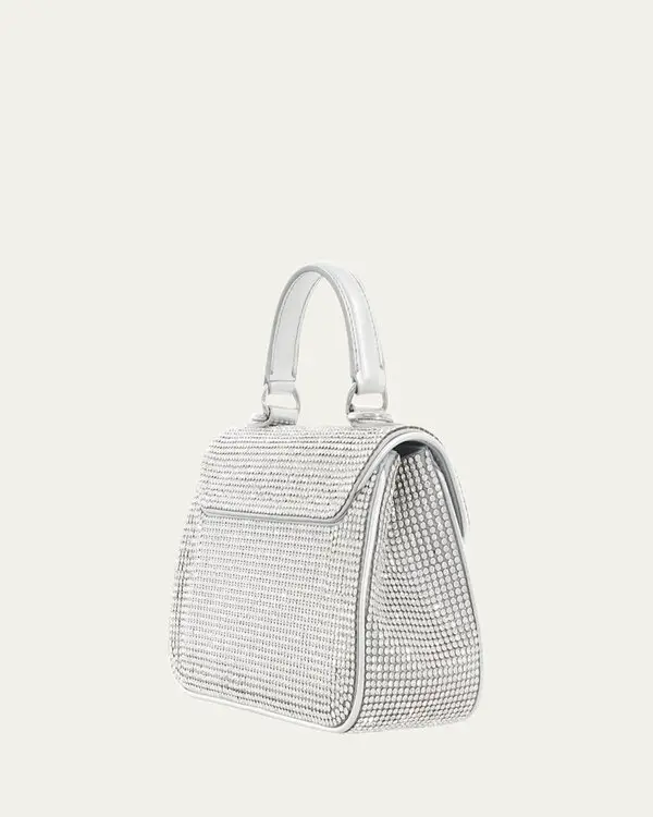 Judith Leiber Bow Top-handle Bag