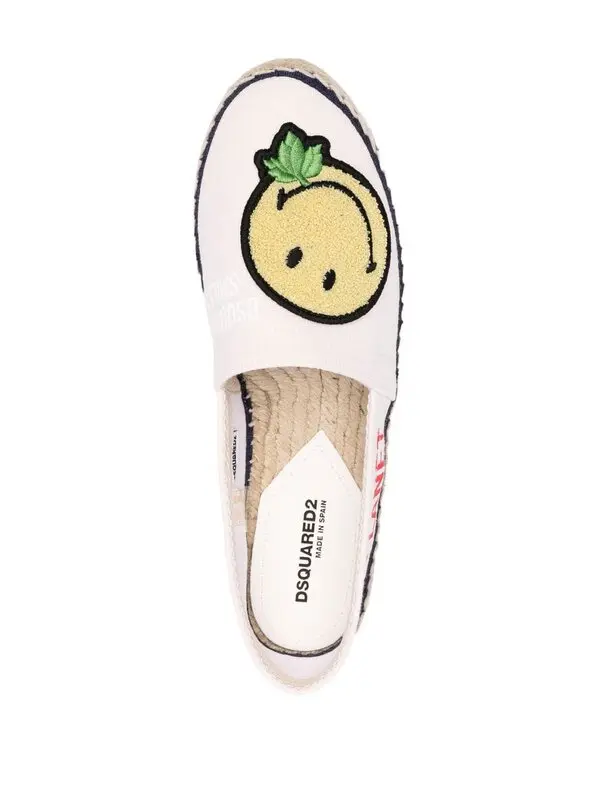 Dsquared2 Patch-detail Espadrilles