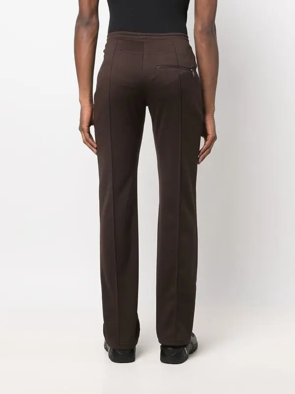 COURREGES Logo-appliqué Trousers