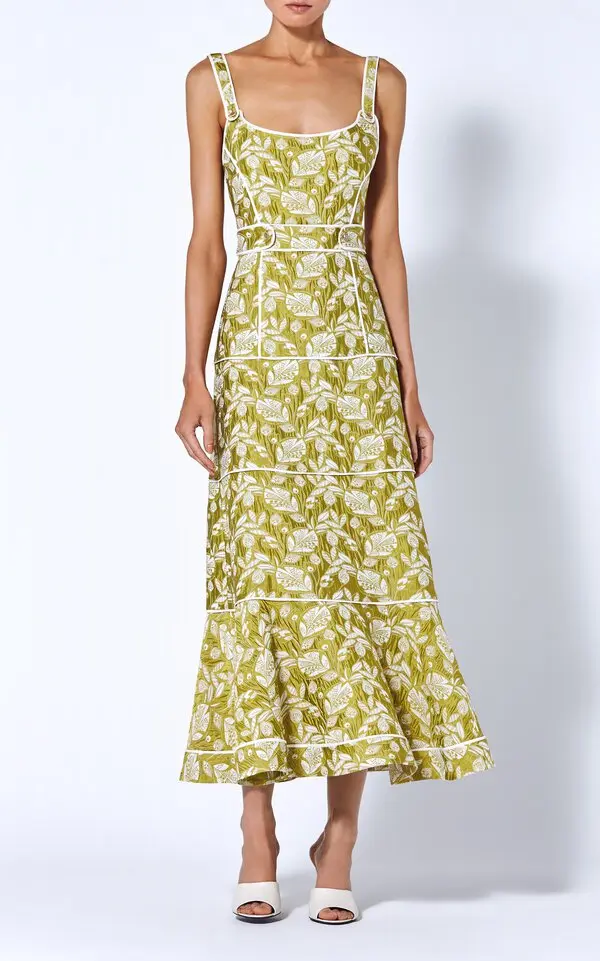 forest green maid of honor dress ALEXIS | Robia Dress