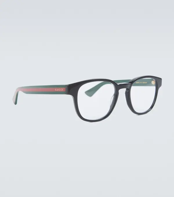 Gucci Round Frame Glasses