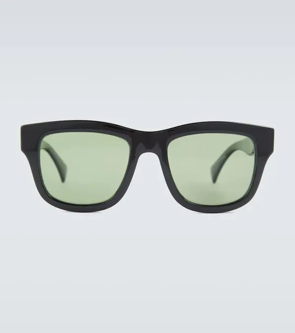 Gucci Square Frame Sunglasses - Black