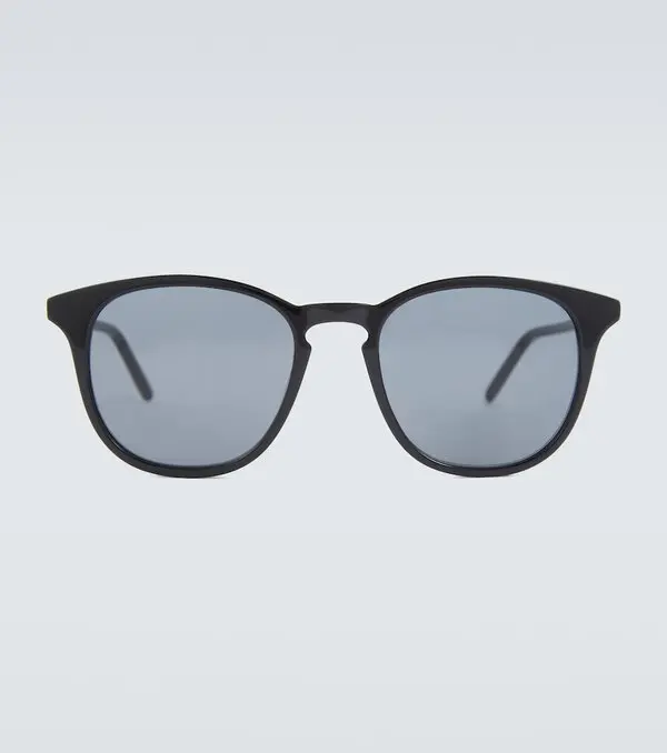 Gucci Round Frame Sunglasses - Black