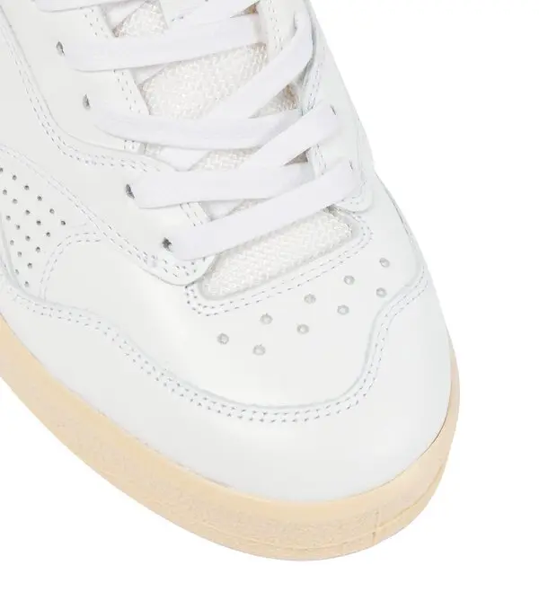 JIL SANDER Leather Sneakers - White