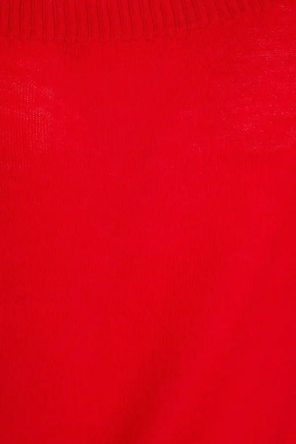 Michelle Mason Cutout Merino Wool Sweater