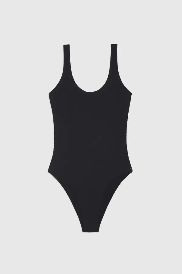 ANINE BING Jace One-piece Swimsuit - Black